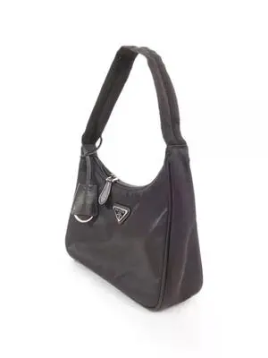 Prada Re-edition 2000 Shoulder Bag - Black
