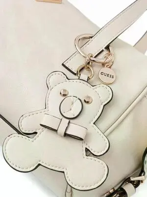 Guess Kassie Bear-charm Bowling Bag