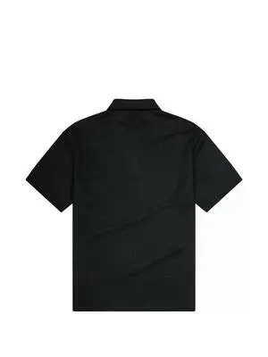 KROST Rib-knit Short-sleeve Polo Shirt