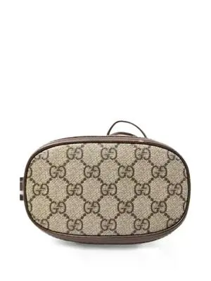 Gucci Gg Ophidia Bucket Bag - Neutrals