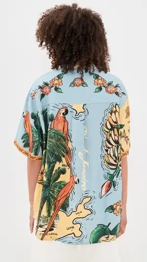 Farm Rio Beaches Path Shirt