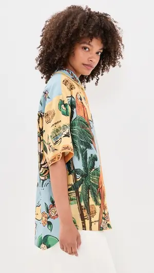 Farm Rio Beaches Path Shirt