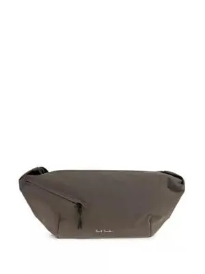 Paul Smith Logo Print Shoulder Bag - Brown