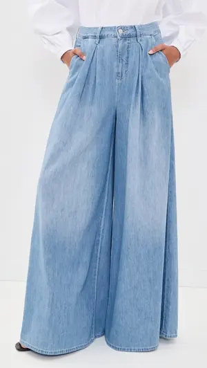 L'Agence Lorenza Palazzo Pants