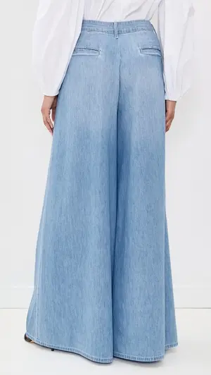 L'Agence Lorenza Palazzo Pants