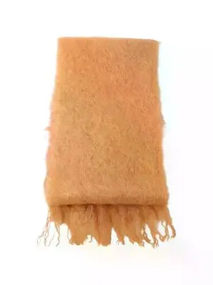 Loewe Anagram Scarf - Orange