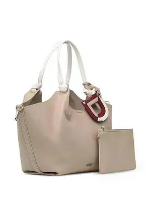Dkny Paula Logo-charm Tote Bag