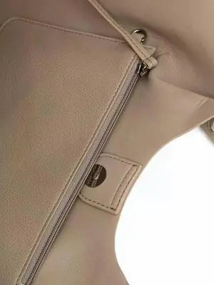 Dkny Paula Logo-charm Tote Bag