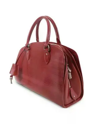 LOUIS VUITTON Pont Neuf Pm Tote Bag - Red