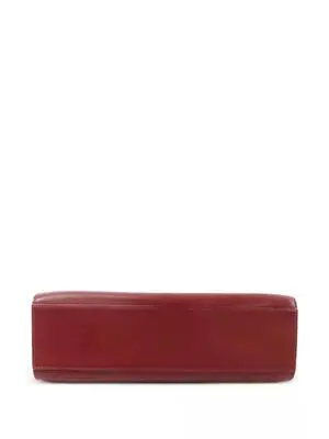 LOUIS VUITTON Pont Neuf Pm Tote Bag - Red