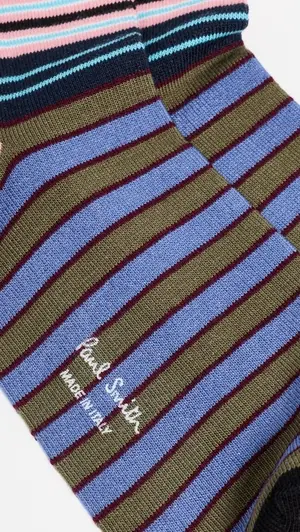 Paul Smith Striped Socks