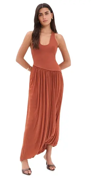 Ronny Kobo Meyer Midi Dress