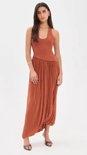 Ronny Kobo Meyer Midi Dress