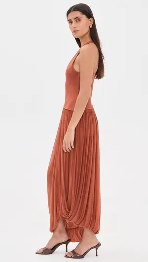 Ronny Kobo Meyer Midi Dress