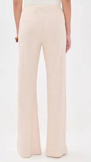 LA LIGNE Linen Colby Pants