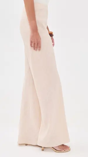 LA LIGNE Linen Colby Pants