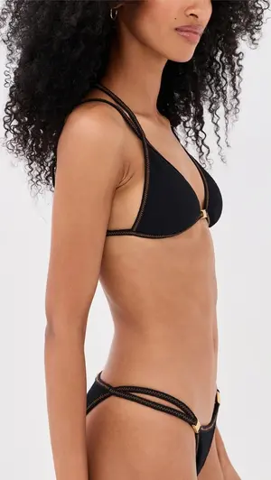 VIX PAULA HERMANNY Mia Tri Top
