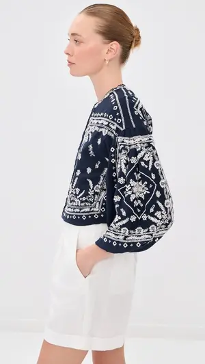 Veronica Beard Drake Jacket