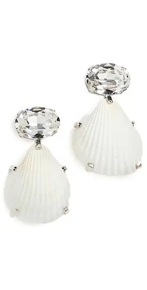JENNIFER BEHR Kauai Earrings - White Multi