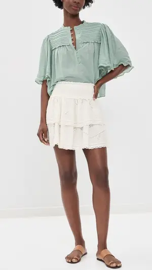 CLEOBELLA Monet Miniskirt