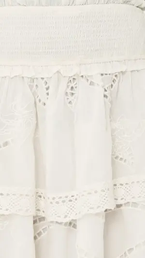 CLEOBELLA Monet Miniskirt