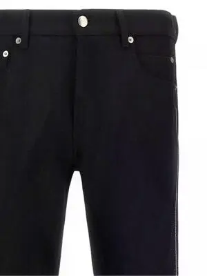 Rick Owens Vega Herringbone Wool Trousers