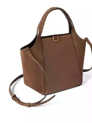 Brunello Cucinelli Suede Small Bucket Bag