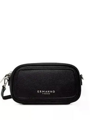 ERMANNO FIRENZE Pebbled Crossbody Bag