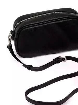 ERMANNO FIRENZE Pebbled Crossbody Bag