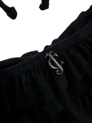 Juicy Couture Ruffled Towelling Bikini