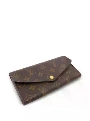 LOUIS VUITTON Sarah Monogram Wallet