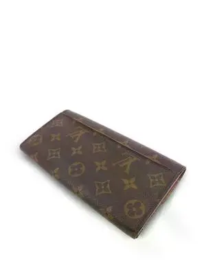LOUIS VUITTON Sarah Monogram Wallet