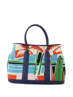 Hermès Garden Party Tote Bag - Neutrals