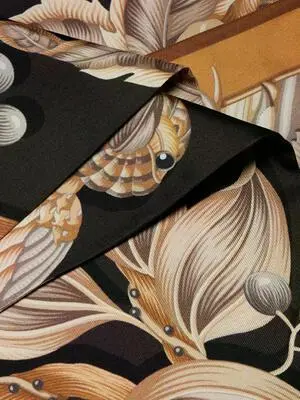 FERRAGAMO Parrots-print Bandeau