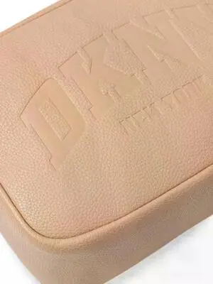 Dkny Hadlee Logo-debossed Shoulder Bag