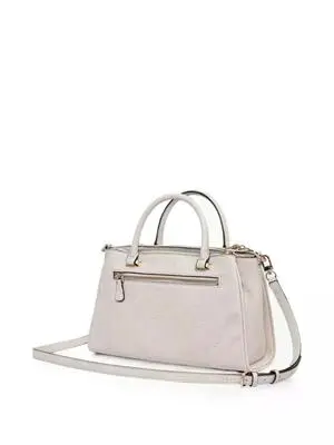 Guess Anise Logo-embossed Tote Bag - Neutrals