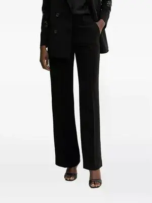 Ermanno Firenze Straight Leg Pants For Women