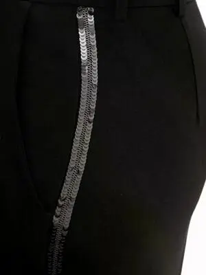 ERMANNO FIRENZE Sequin-embellished Trousers