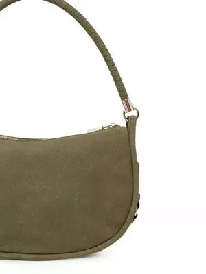 Guess Danya Logo Plaque Curved Tote Bag