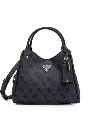 Guess Monogram Print Crossbody Bag