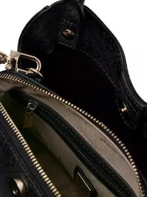 Guess Monogram Print Crossbody Bag