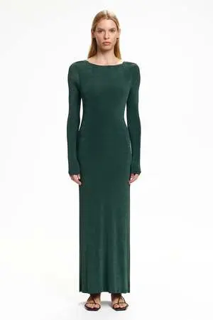 Significant Other Luisa Long Sleeve Maxi Dress