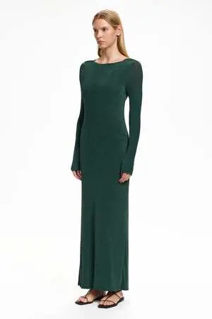 Significant Other Luisa Long Sleeve Maxi Dress