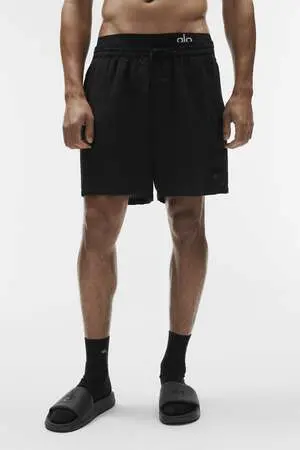 Alo Yoga 7" Linen Days Short Black