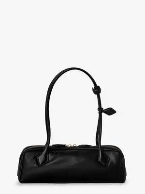Alaïa Le Teckel Leather Shoulder Bag