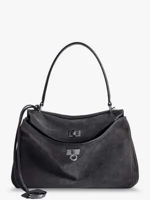 Balenciaga Rodeo S Suede Crossbody Bag - Multicolor