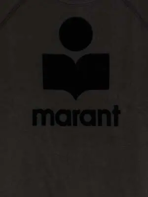 Isabel Marant Étoile Recycled Material Logo Sweatshirt - Multicolor