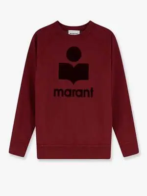 Isabel Marant Étoile Recycled Material Logo Sweatshirt - Multicolor