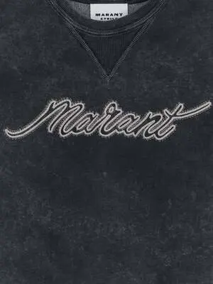 Isabel Marant Étoile Marant Rise Recycled Material Sweatshirt
