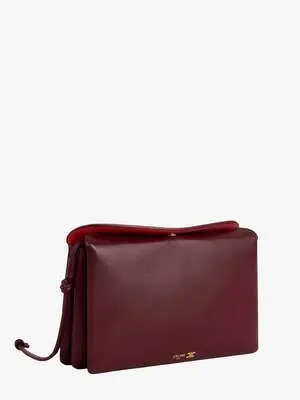Celine Trio Leather Crossbody Bag - Multicolor